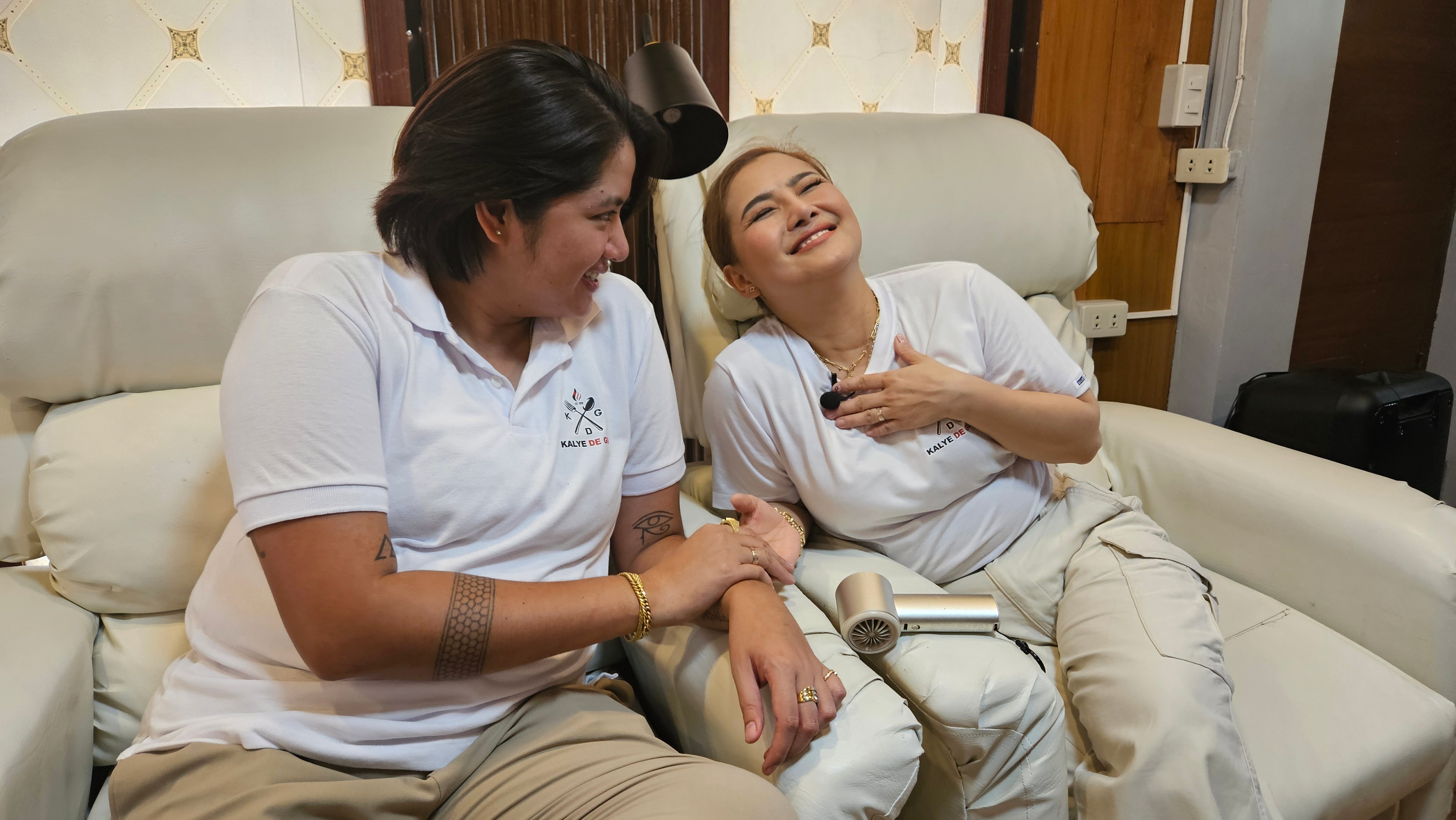 Sheryn Regis and partner Mel de Guia get candid with their empowering relationship in 'Tao Po'